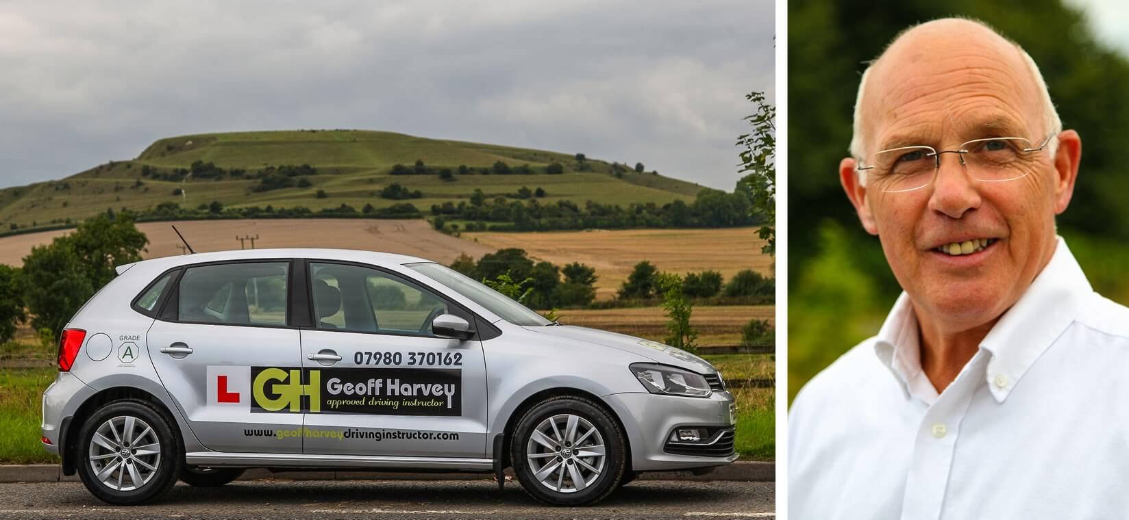 About Geoff Harvey - Geoff Harvey Driving Instructor